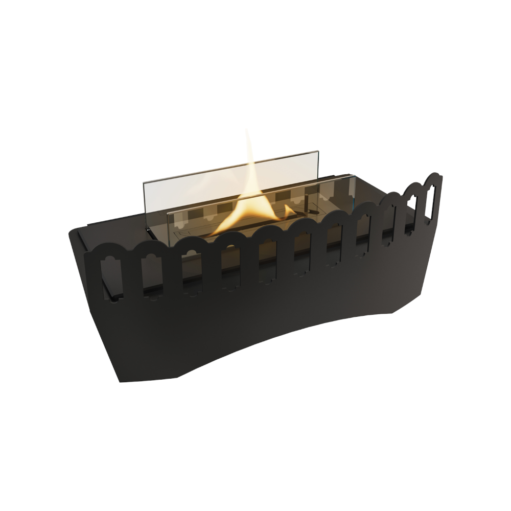 Tenderflame - Wkład do kominków Classic + 2,5 litra paliwa TenderFuel w ...